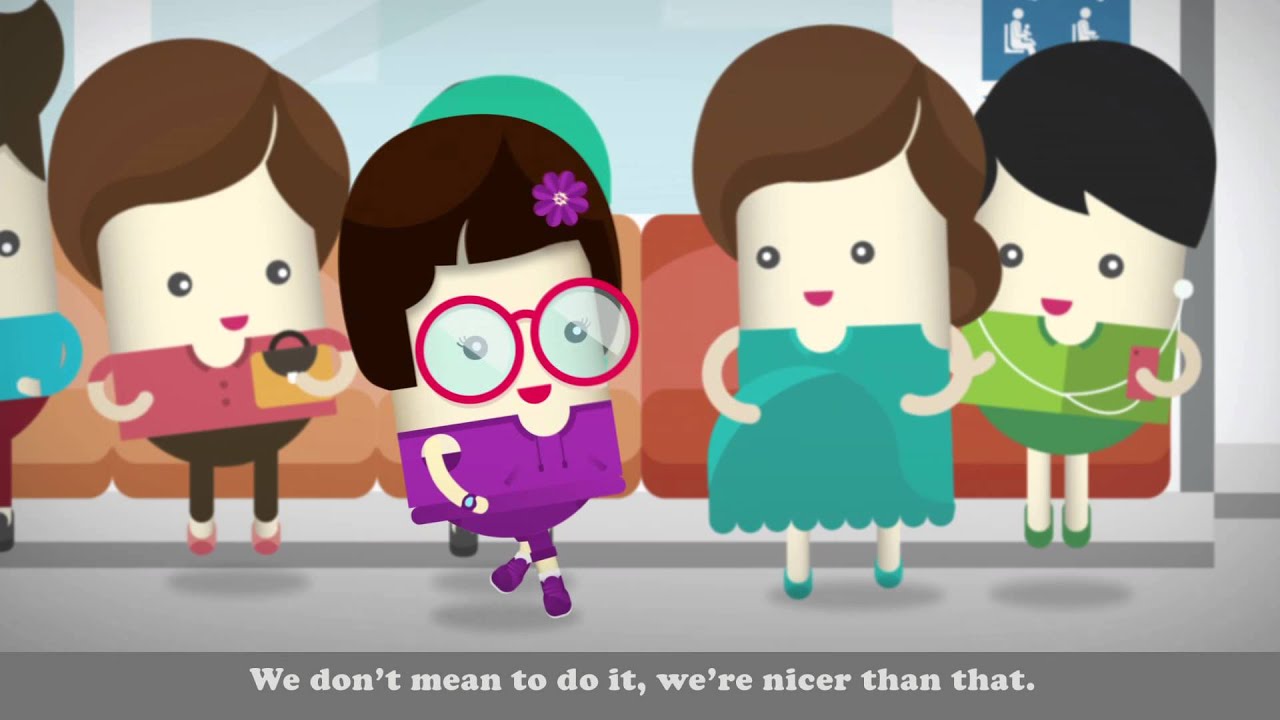 Bring out the Stand-Up Stacey in You - YouTube