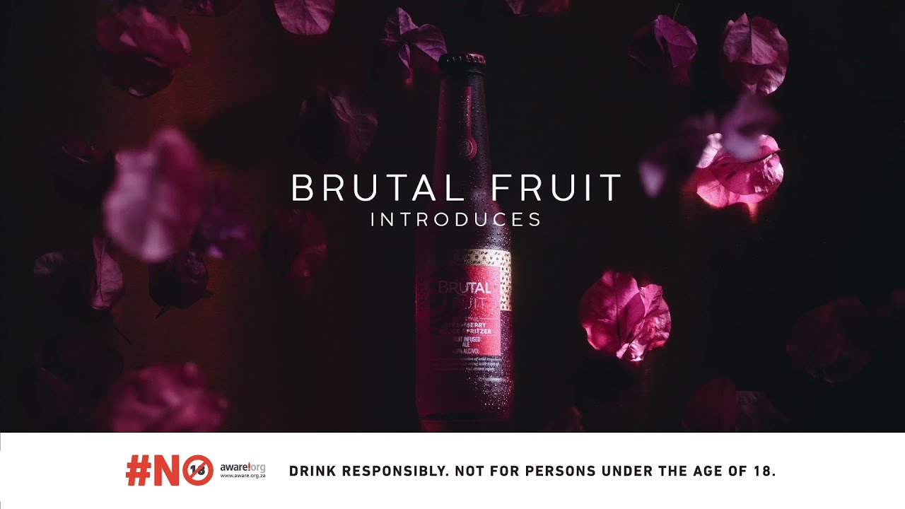 Brutal Fruit: Strawberry Rouge Spritzer - YouTube