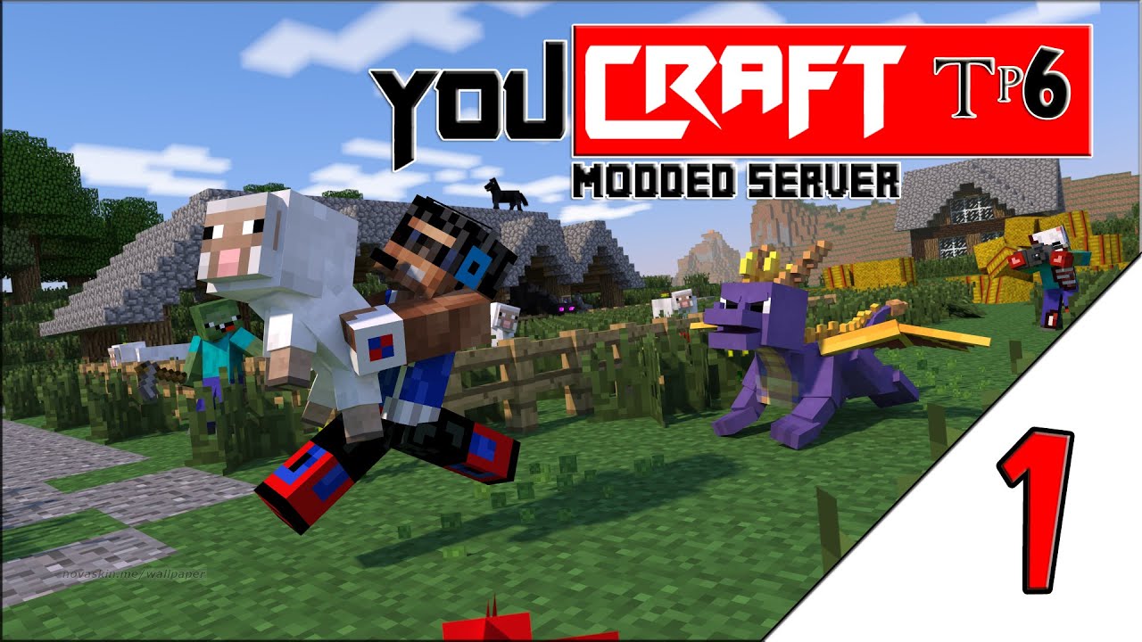 YOUCRAFT TP6 / CAP 1 | ME REVIENTAN EL YOYOPO - YouTube