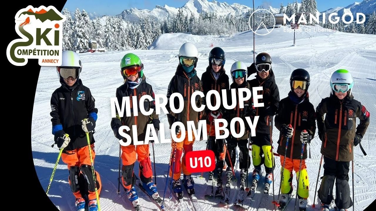 Micro Coupe U10 Slalom Boy - YouTube