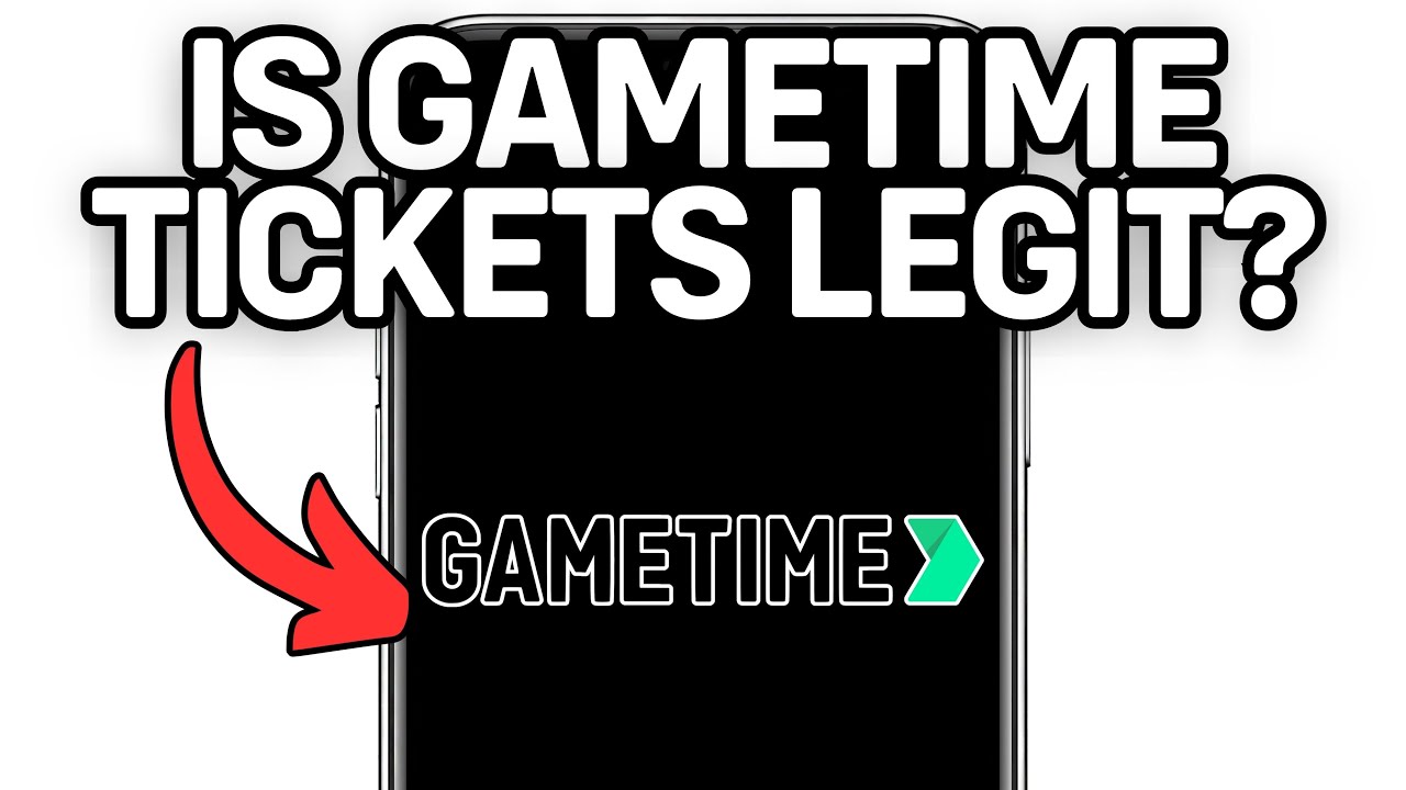 NEW! IS GAMETIME TICKETS LEGIT 2025? - YouTube