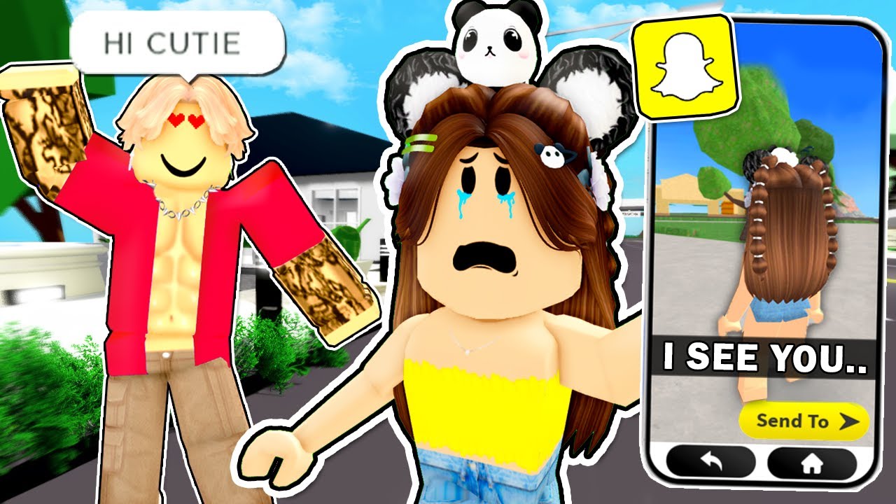 CREEPY GUY Stalks Me on SNAPCHAT... - YouTube