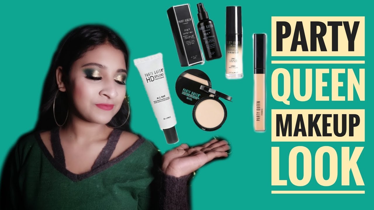 Party Queen Base Makeup|| 7 Lake's Beauty - YouTube