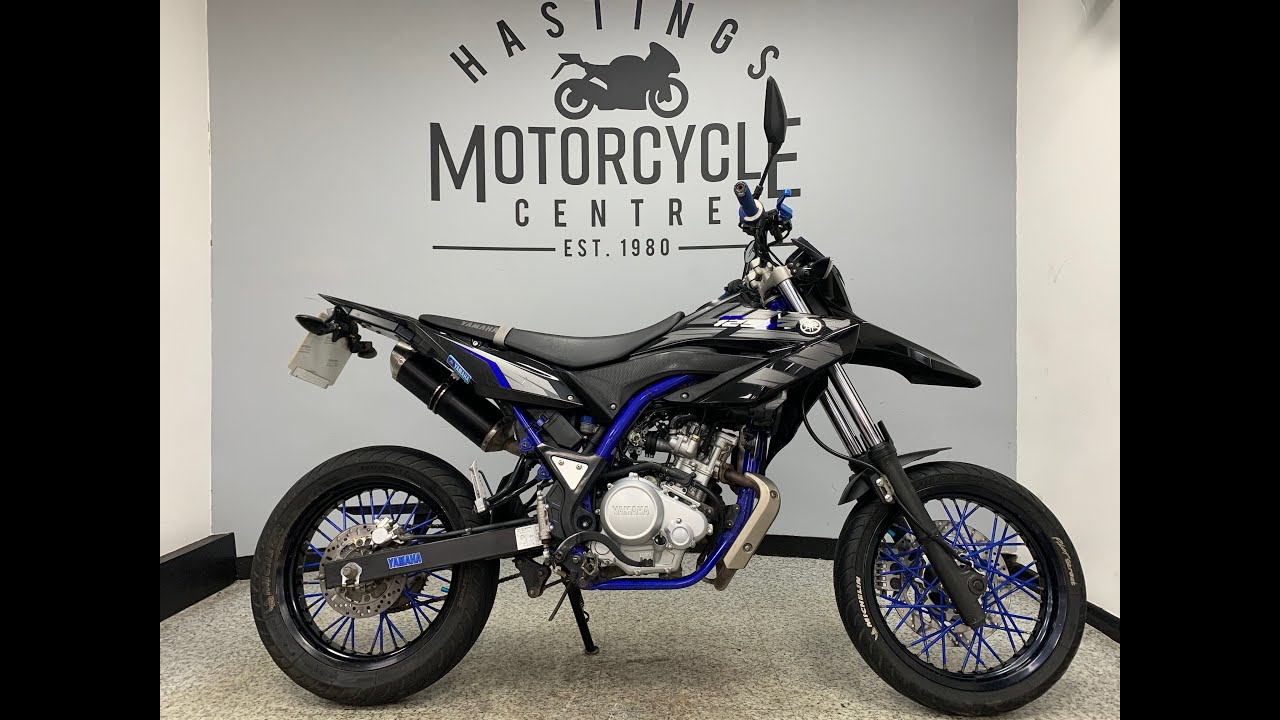 Yamaha WR125X For Sale At Hastings Motorcycle Centre - YouTube