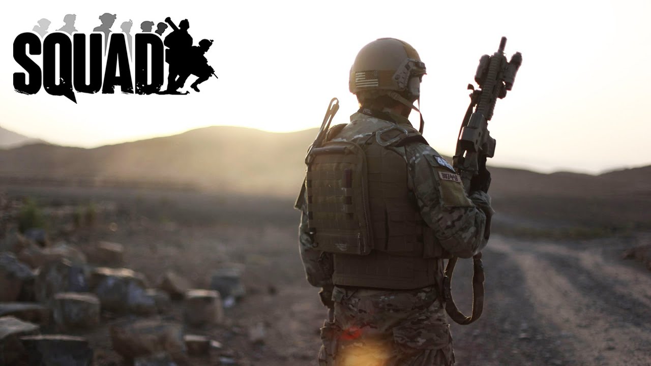 Squad 4K Graphics With Cinematic Explosions | اسکواد - YouTube