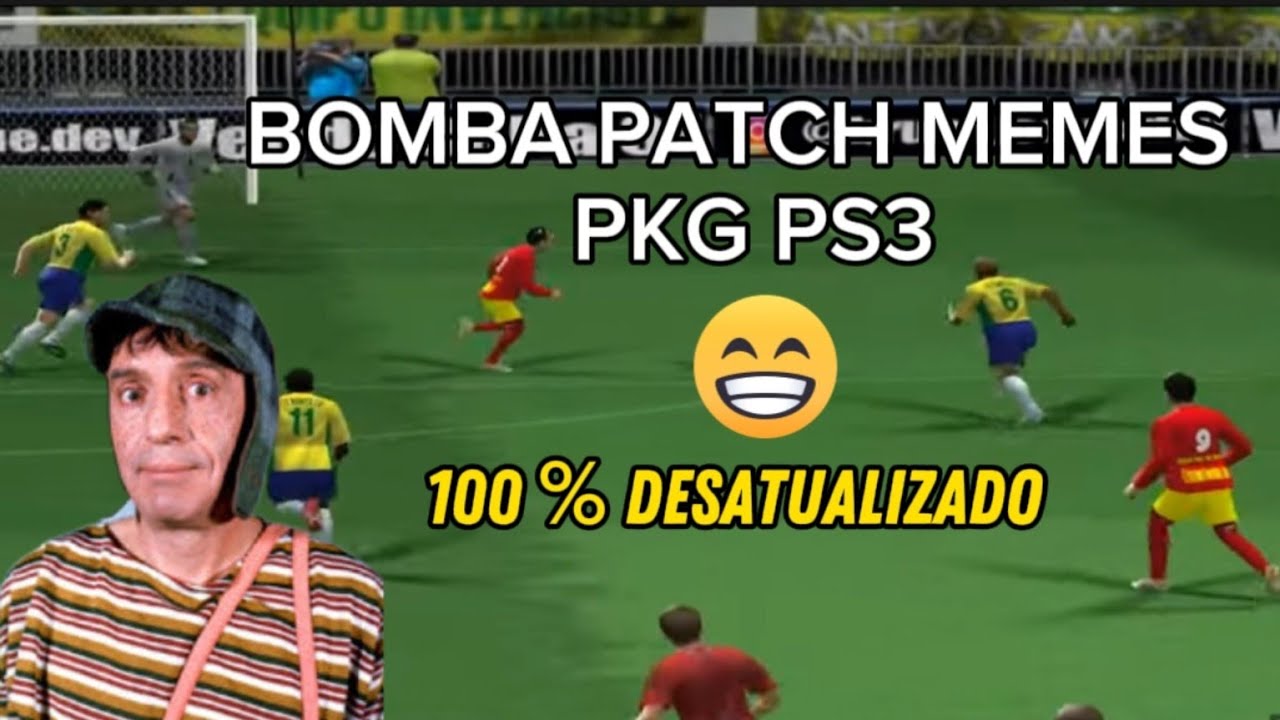BOMBA PATCH MEMES PKG (PS2) PS3 100% DESATUALIZADO 🤣🤣🤣 KKK SENSACIONAL ...