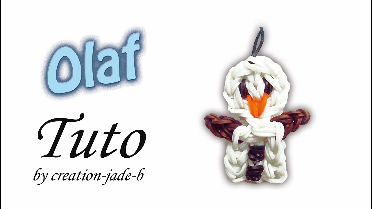 Tuto Rainbow Loom - Olaf dans "La Reine des neiges" ! - YouTube