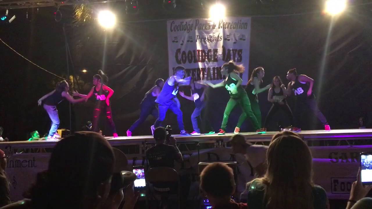 Studance Lab Varsity/CoLab at King of the Ring - YouTube