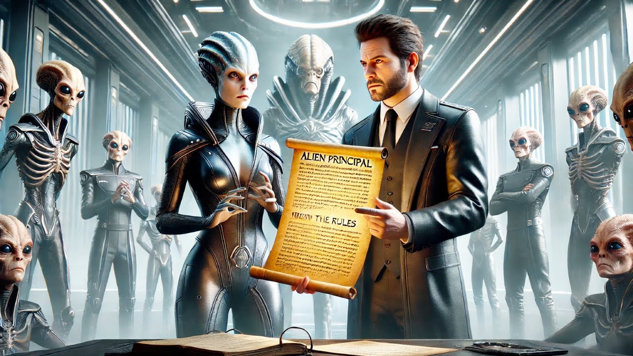 Alien Principal Expels Human for Breaking Rules, Only to Learn the ...