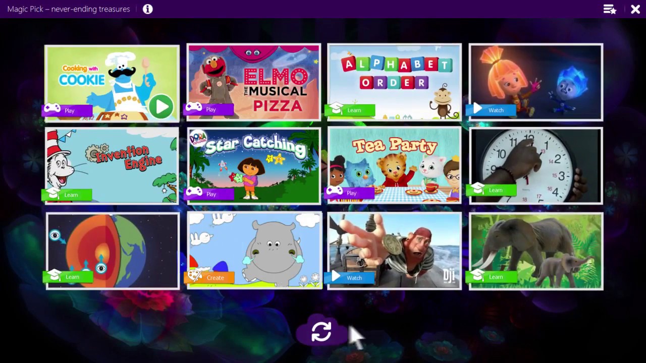 Magic Desktop HP - YouTube