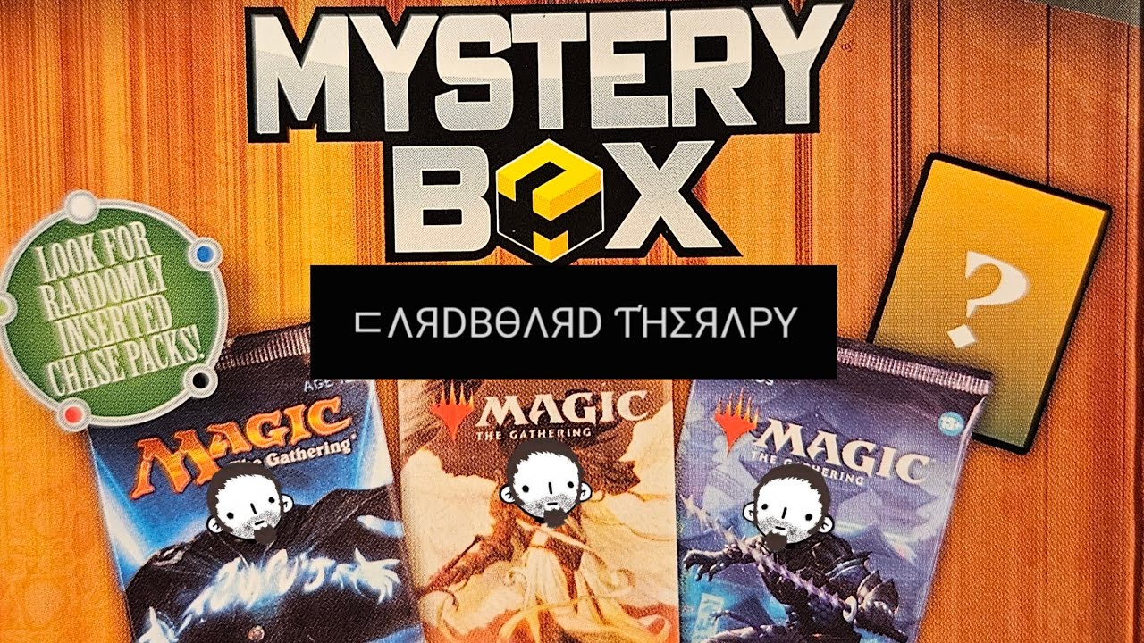 Cardboard Therapy - Mystery Box Draft Packs - YouTube