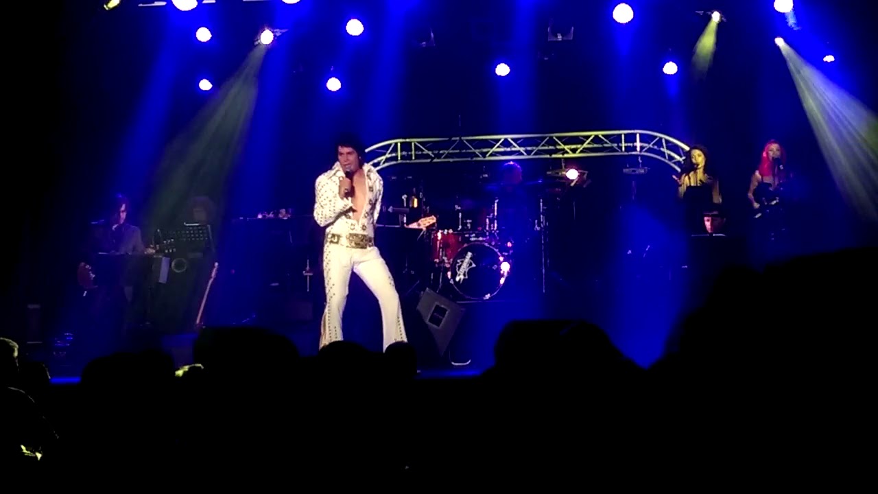 The Ultimate Elvis - Legends Show - C'mon Everybody - YouTube
