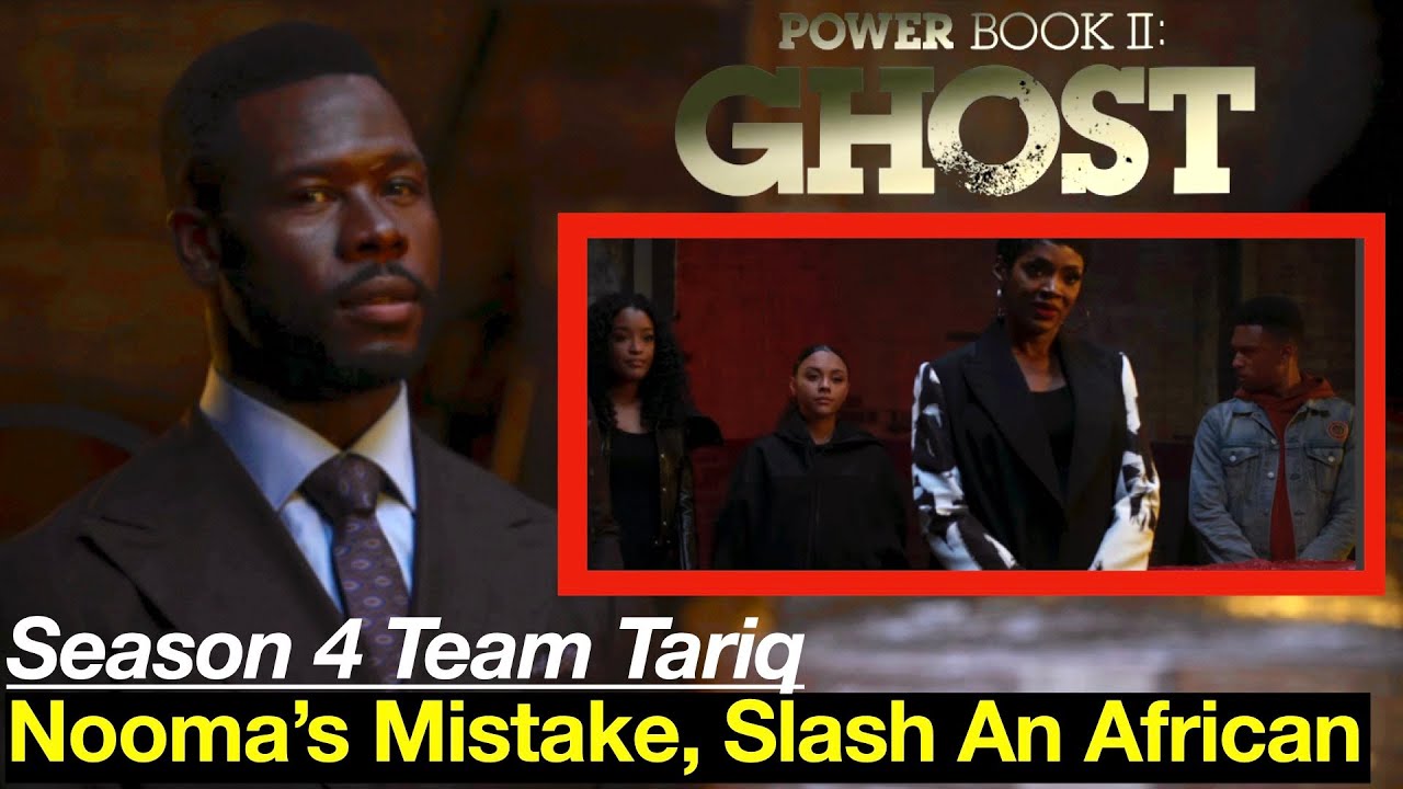 Power Book 2 Ghost Season 4 | Team Tariq - Obi, Tasha, Brayden And 2Bit ...