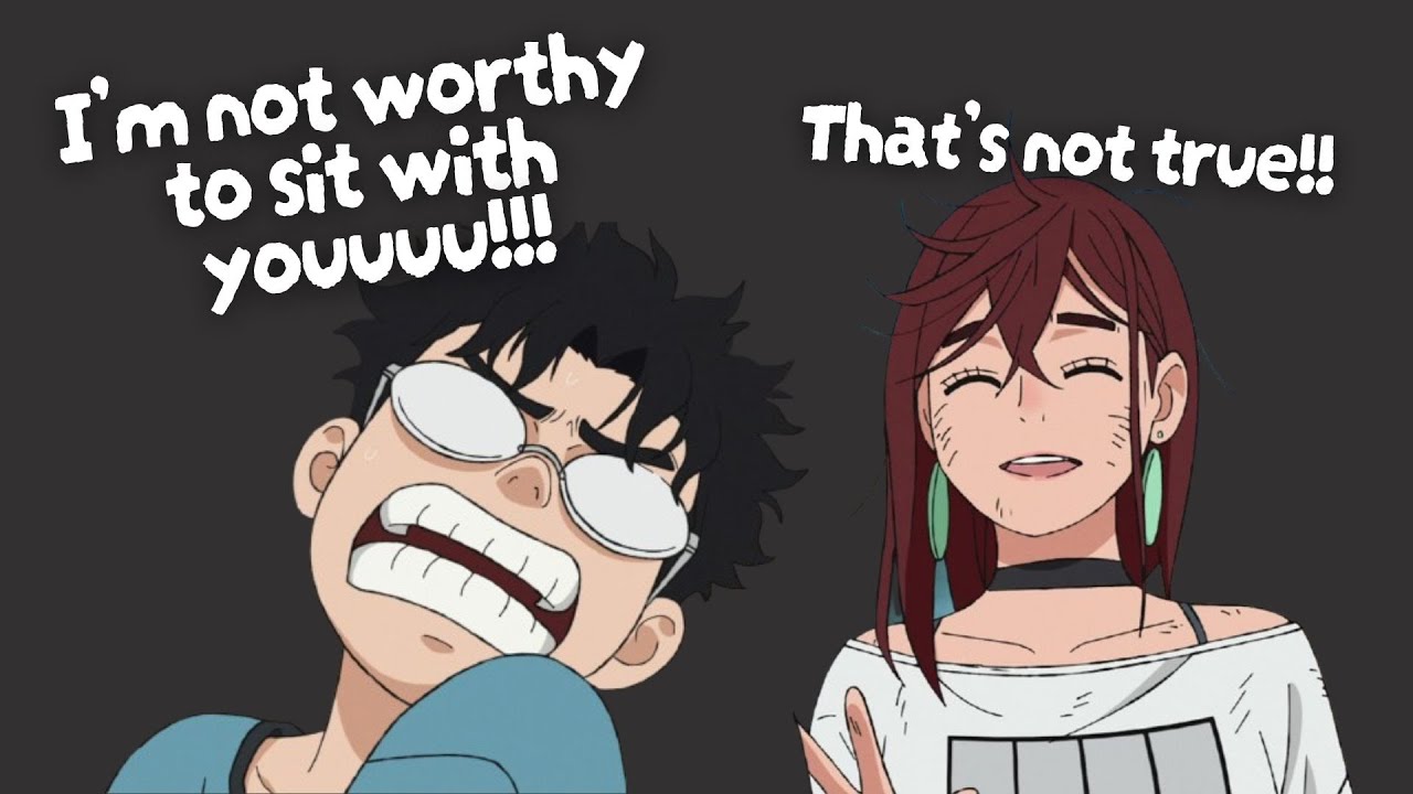 [podcast] Okarun and Momo VAs’ silly banter! - YouTube