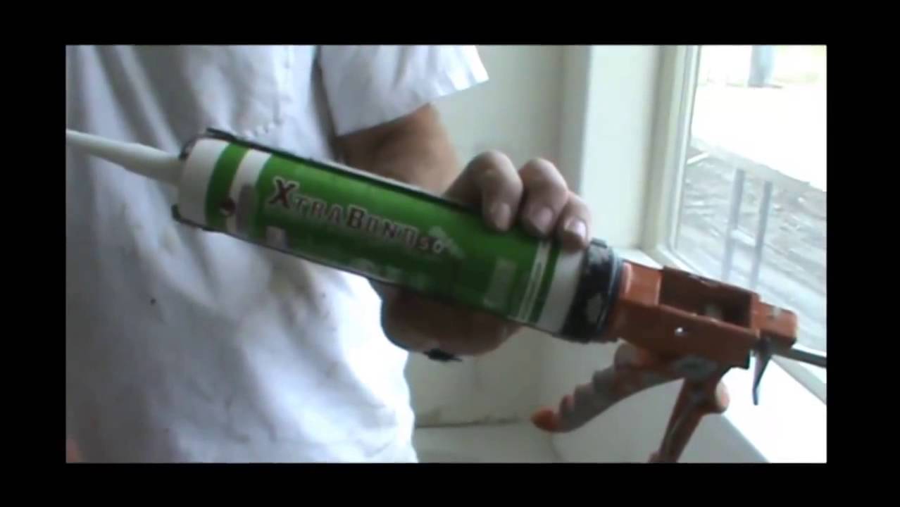 Duraflex Window Sill rounded corner installation - YouTube