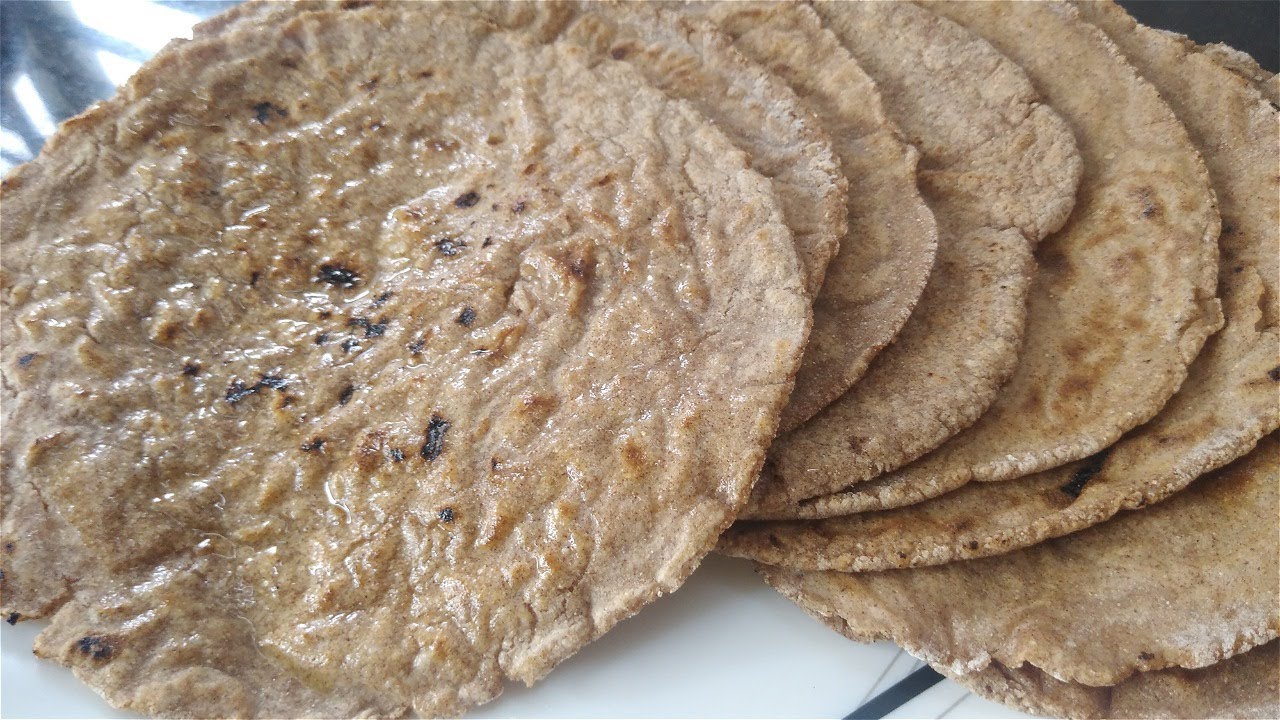 MULTI GRAIN ROTI # मल्टीग्रेन रोटी - YouTube