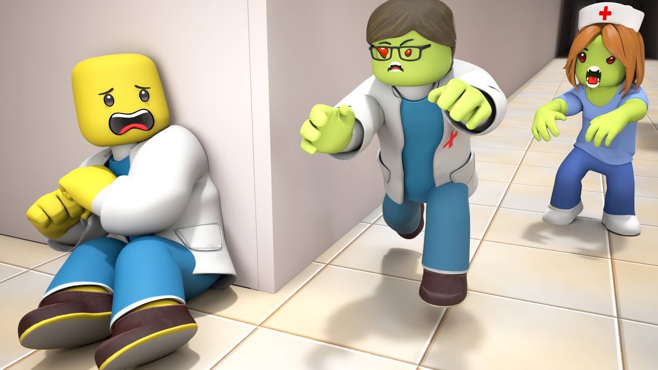 ROBLOX Brookhaven 🏡RP: ZOMBIE APOCALYPSE - Roblox Animation - YouTube