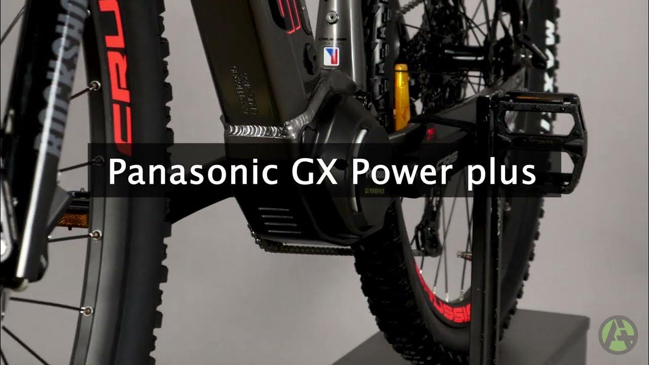 Motor Panasonic - GX Power Plus - YouTube