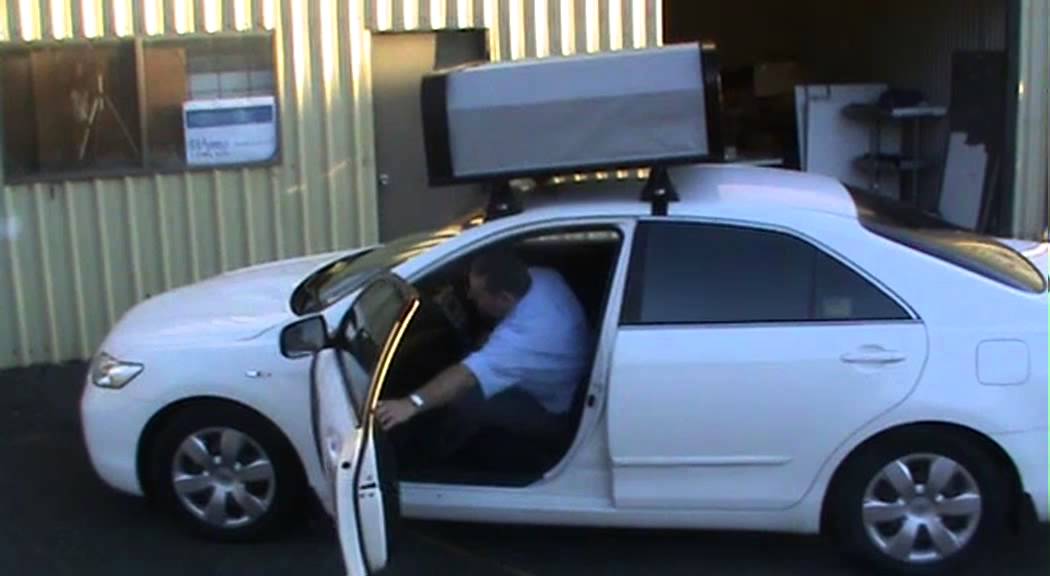 Wymo Mk2 on Car - YouTube