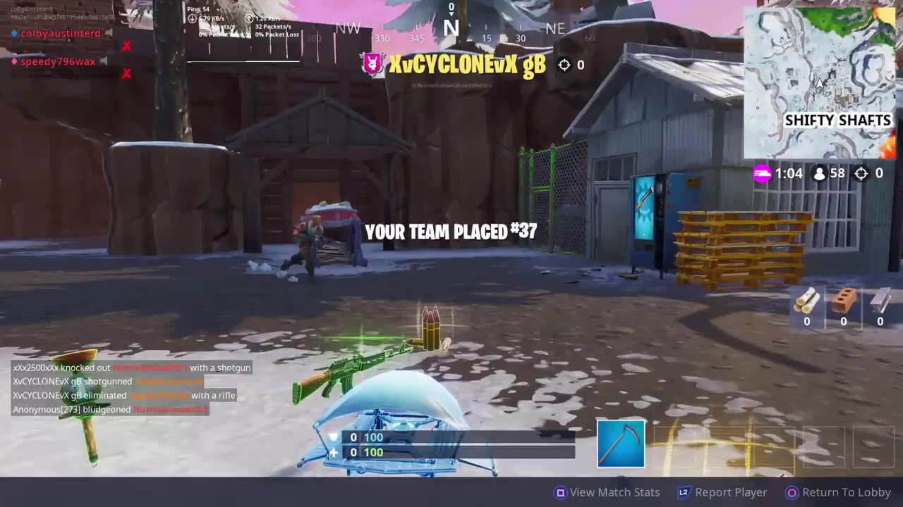 Fortnite new PS4 skin (gameplay ) - YouTube