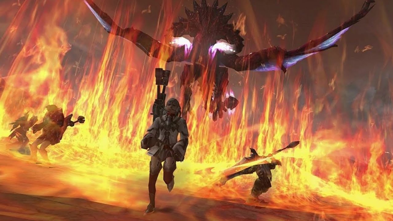 Monster Hunter Frontier Varusaburosu Full Fight G7 - YouTube