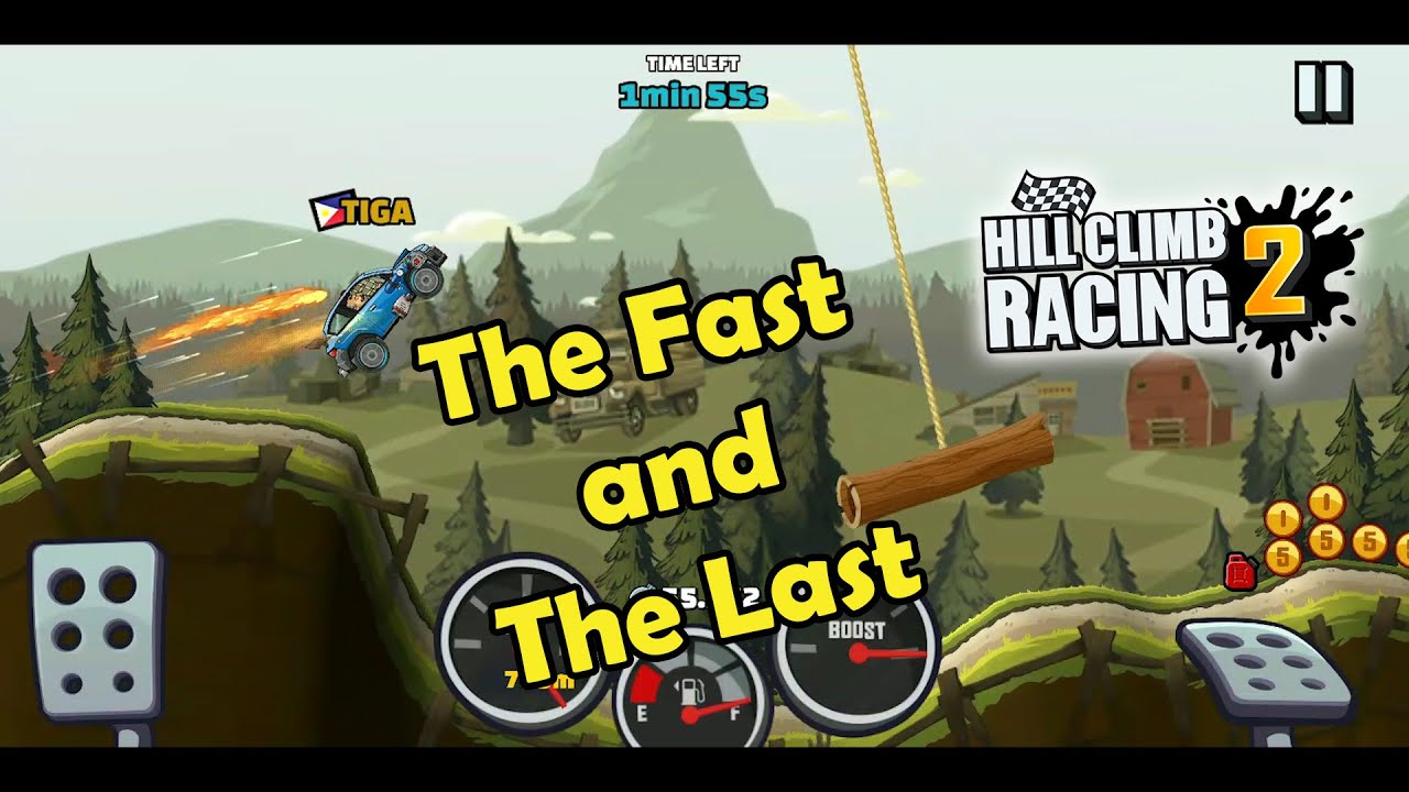 All MAPS - The Fast and The Last Event - Hill Climb Racing 2 - YouTube