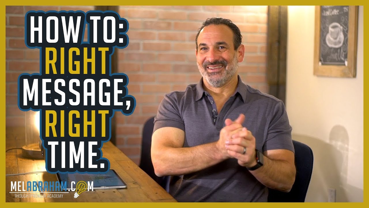 How To Use Content To Deliver The Right Message At The Right Time - YouTube