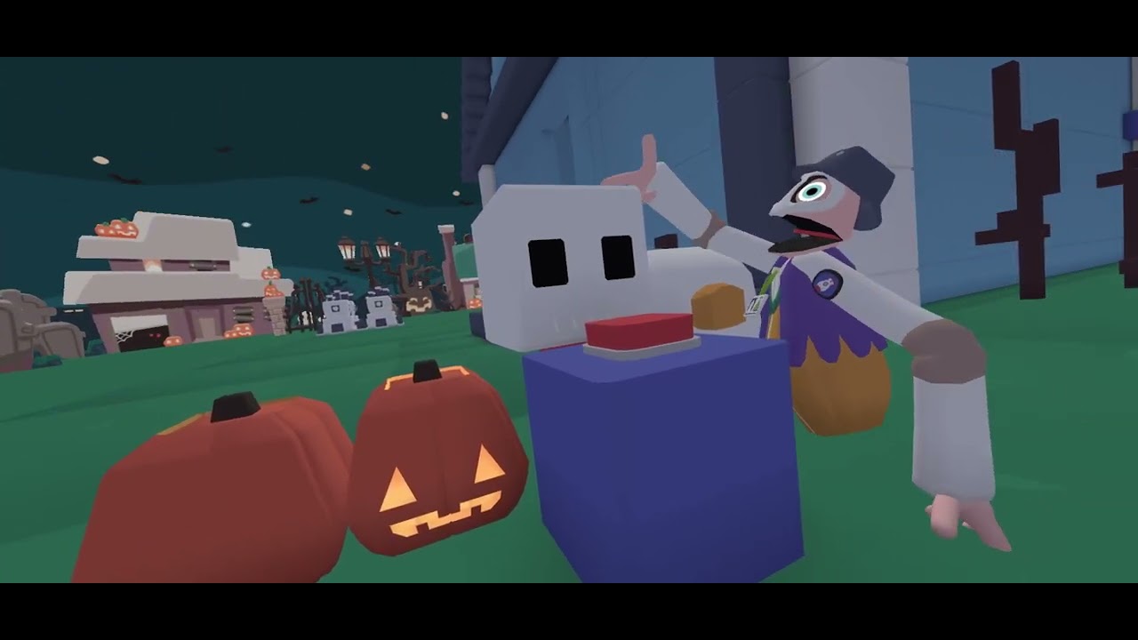 The Halloween tech web all the stuff on it currently with @TicTac33VR ...