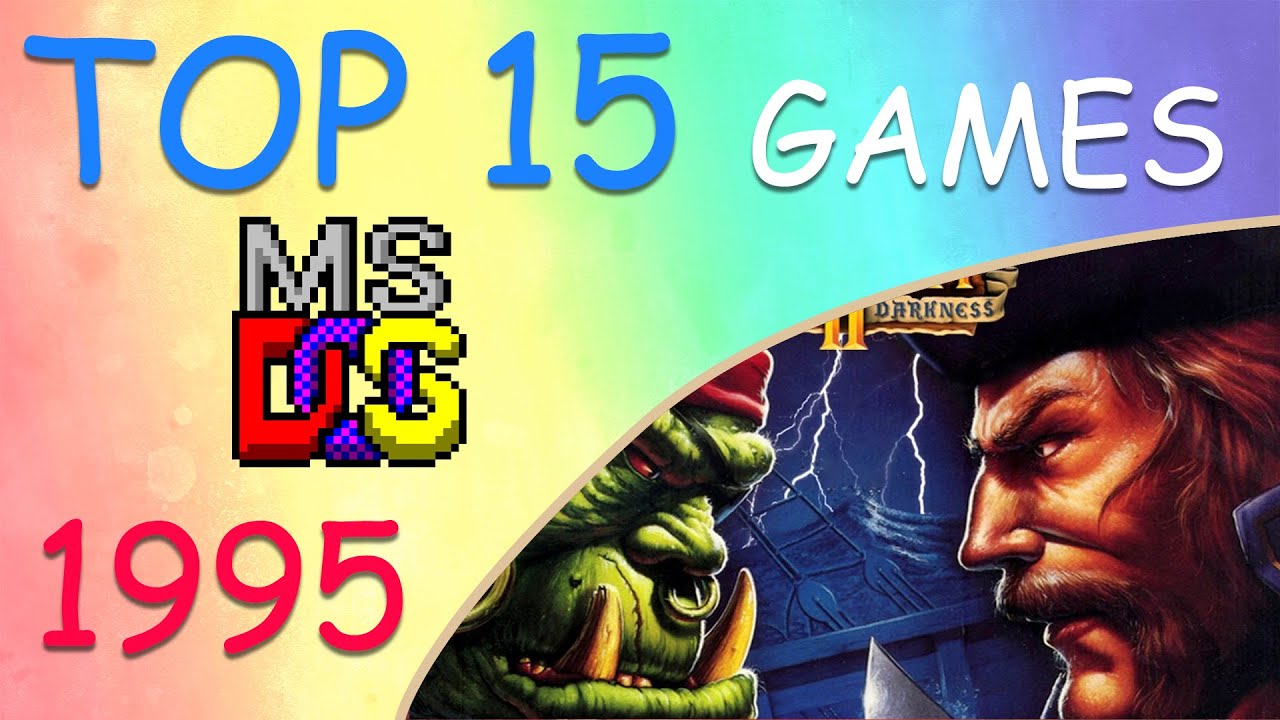Top 15 Ms-Dos Games in 1995 | Top Gamer - YouTube