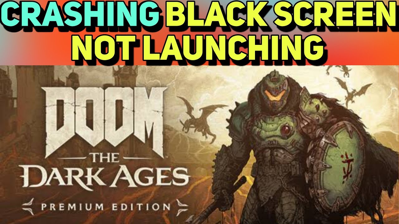 Fix Crashes, Loading Screen Freezes, and Black Screen Issues in DOOM ...