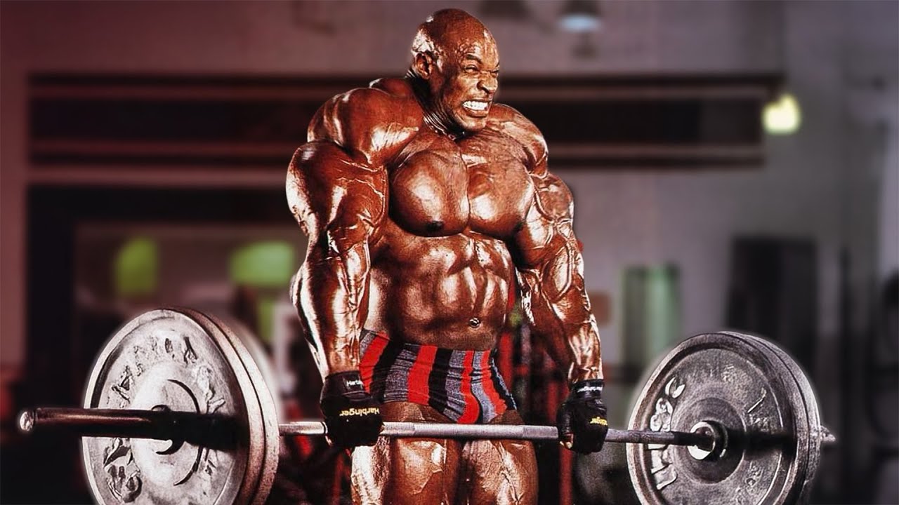 THE MONSTER WHO RULED BODYBUILDING – RONNIE COLEMAN’S GOD-LEVEL POWER ...