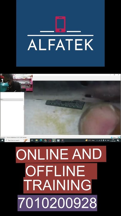 ALFATEK INSTITUTE OF MOBILE REPAIRING-FOR MORE INFO -7010200928 - YouTube