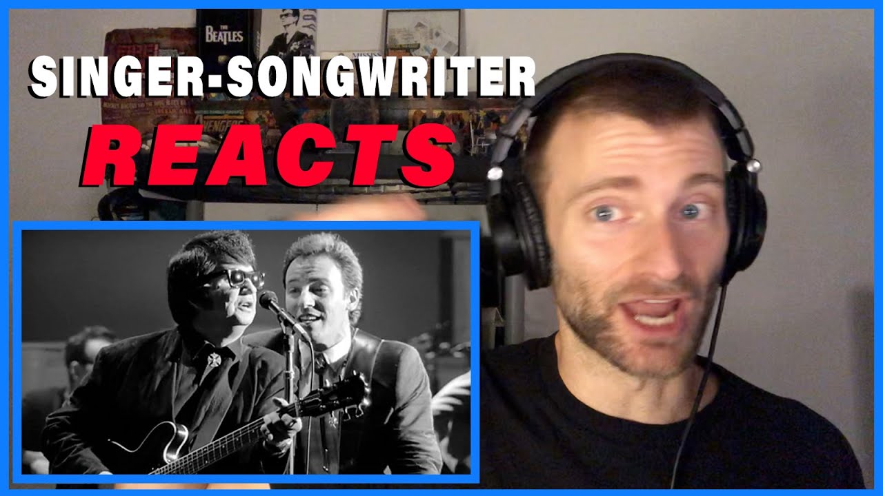 Roy Orbison & Bruce Springsteen REACTION - "Pretty Woman" & More from B ...