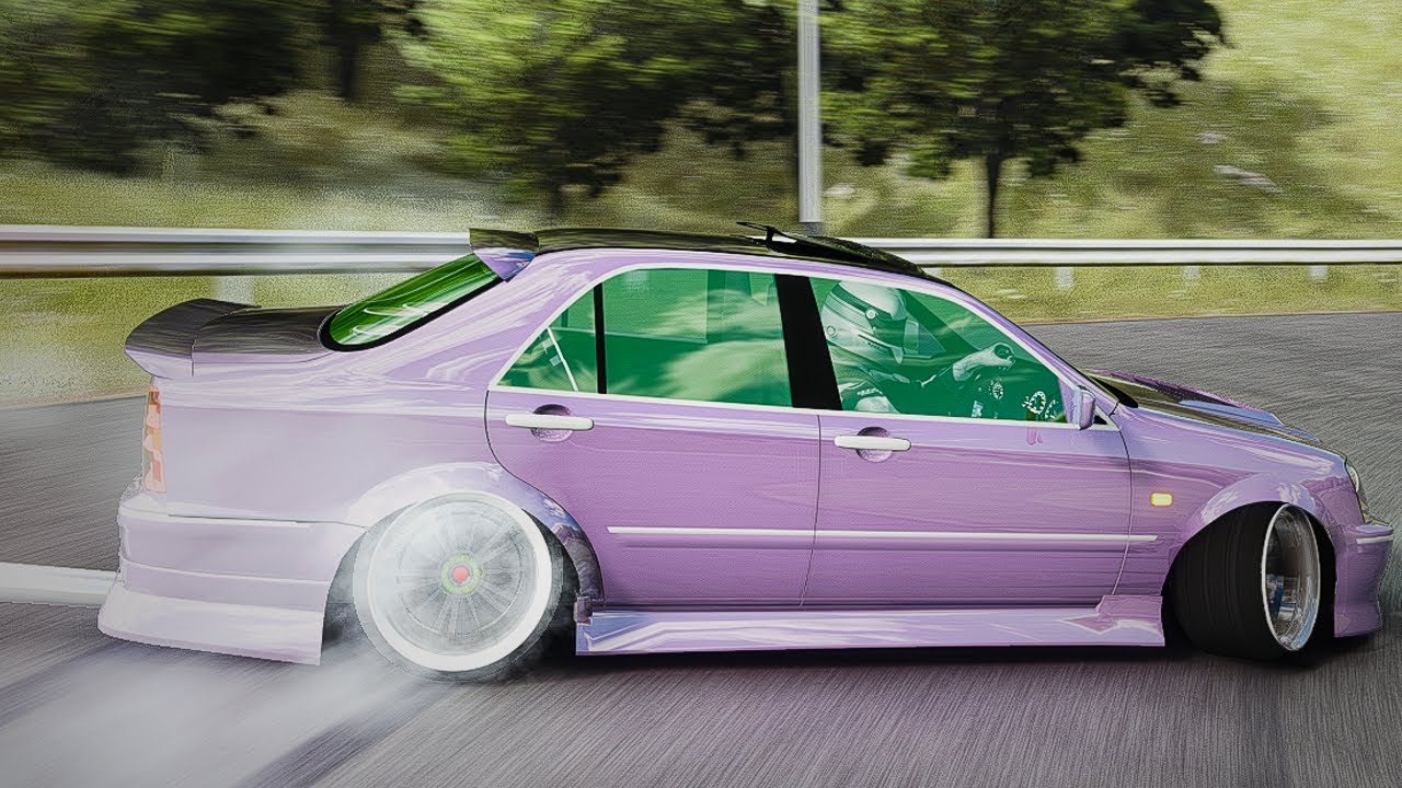 TOYOTA PROGRES G10 at Drift Playground | Assetto Corsa Steering Wheel ...