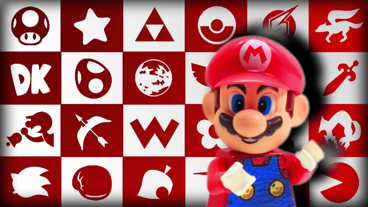 Super Smash Bros. The Animated Series: Mario 64 Intro Music - YouTube