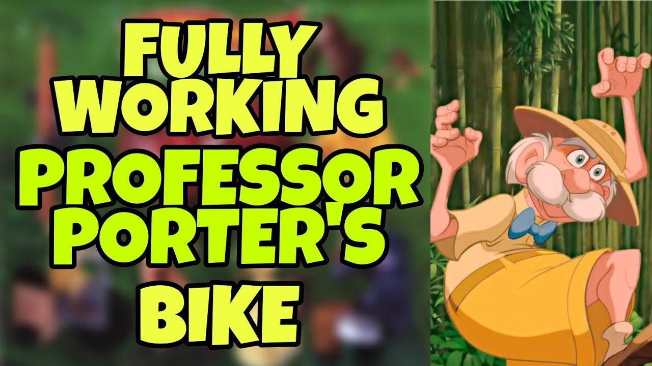 PROFESSOR PORTER MCDONALDS TOY 1999 SAMPLE VIDEO - YouTube