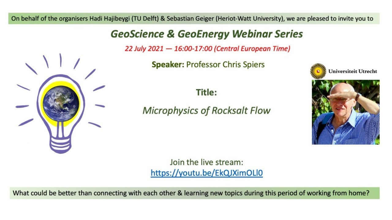 Chris Spiers, Utrecht University (Saltrock Rheology) - YouTube