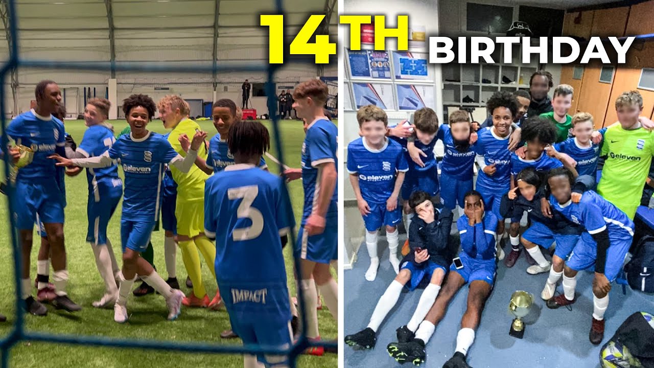 I Scored The Winning PENALTY on My 14th Birthday! - YouTube