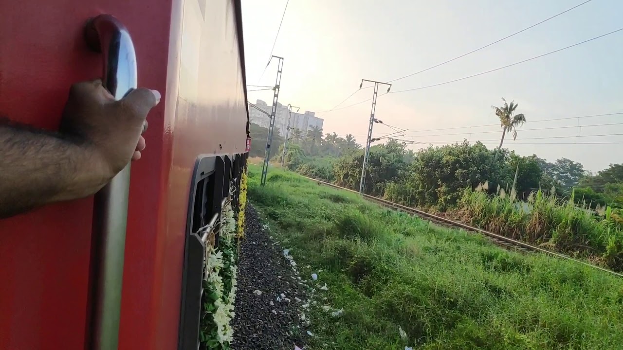Overnight Train Journey from Chennai - Trivandrum | Trivandrum Mail ...