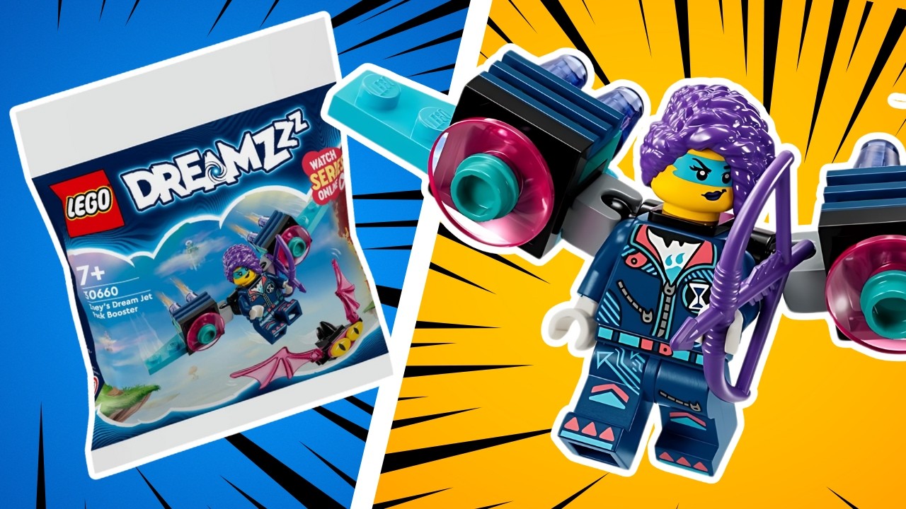 New LEGO Zoey’s Jet Pack Set! - YouTube