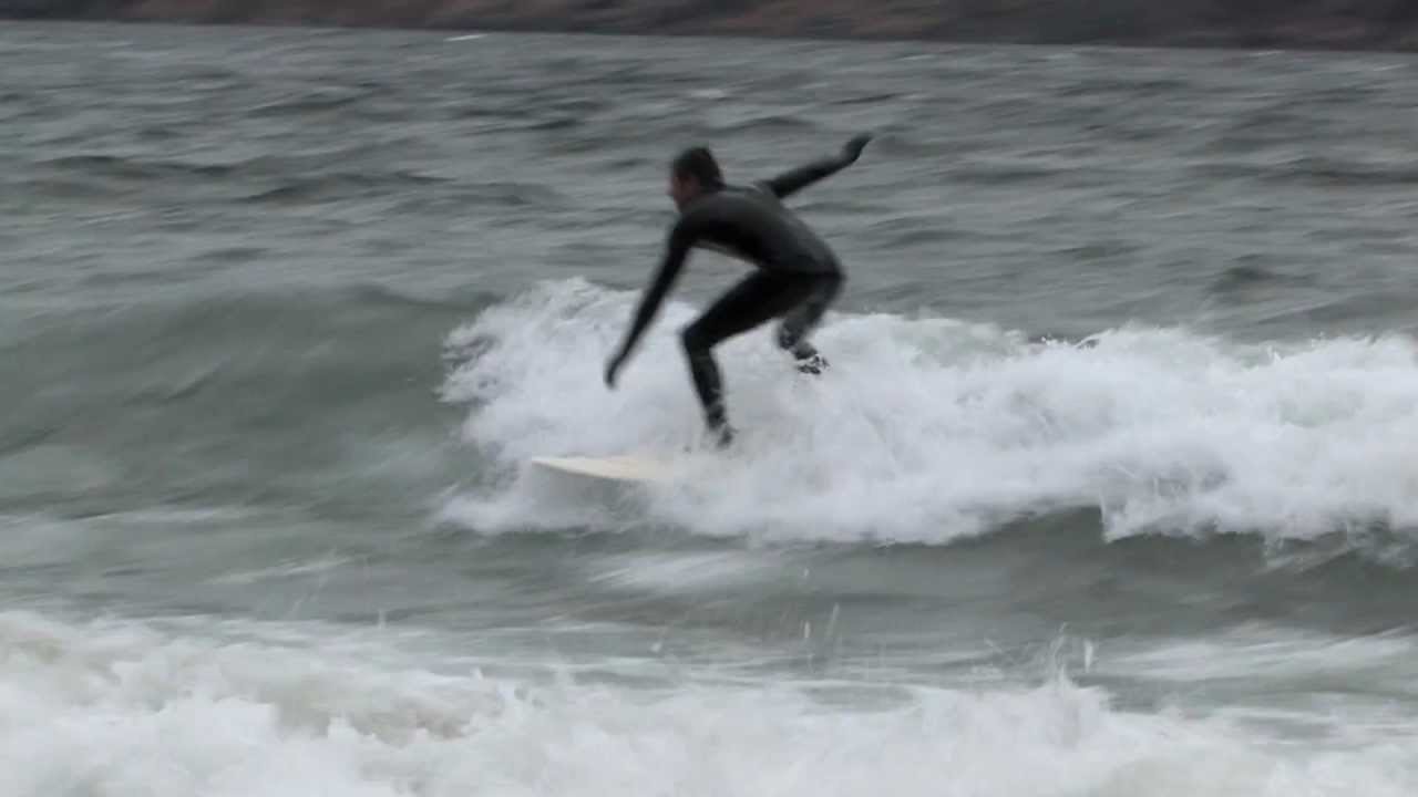 Antlers Beach "Ice Waves" Surfer-Jason Stang - YouTube