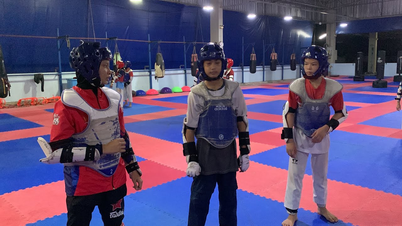 #Taekwondo Training 30/8/2022 #taweesilp_tkd_thailand - YouTube