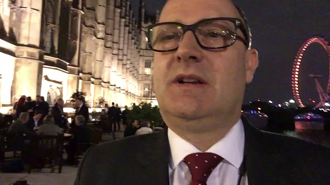 Jeremy Nicholas ahead of speaking at the Houses of Parliament - YouTube