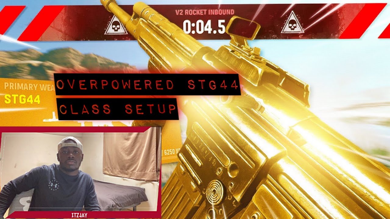 OVERPOWERD STG 44 in Call Of Duty Vanguard (COD Vanguard STG 44 Class ...