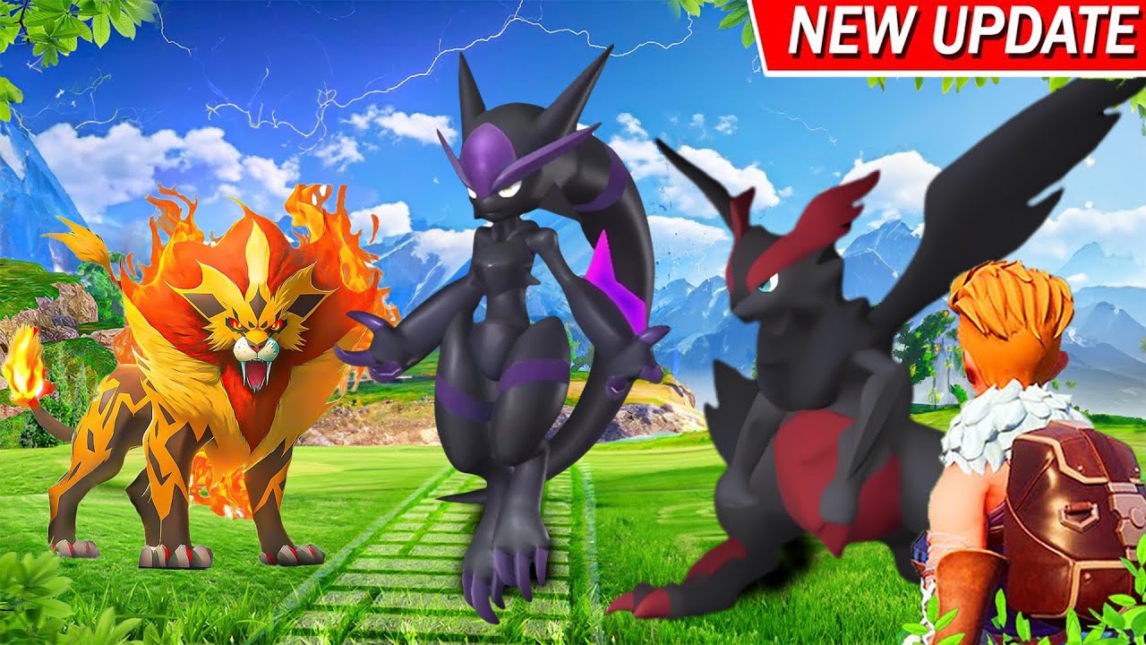 FINALLY CAPTURED LEGENDARY AJATAR,DROGON | POKEMON! 🔥 PALWORLD #2 - YouTube