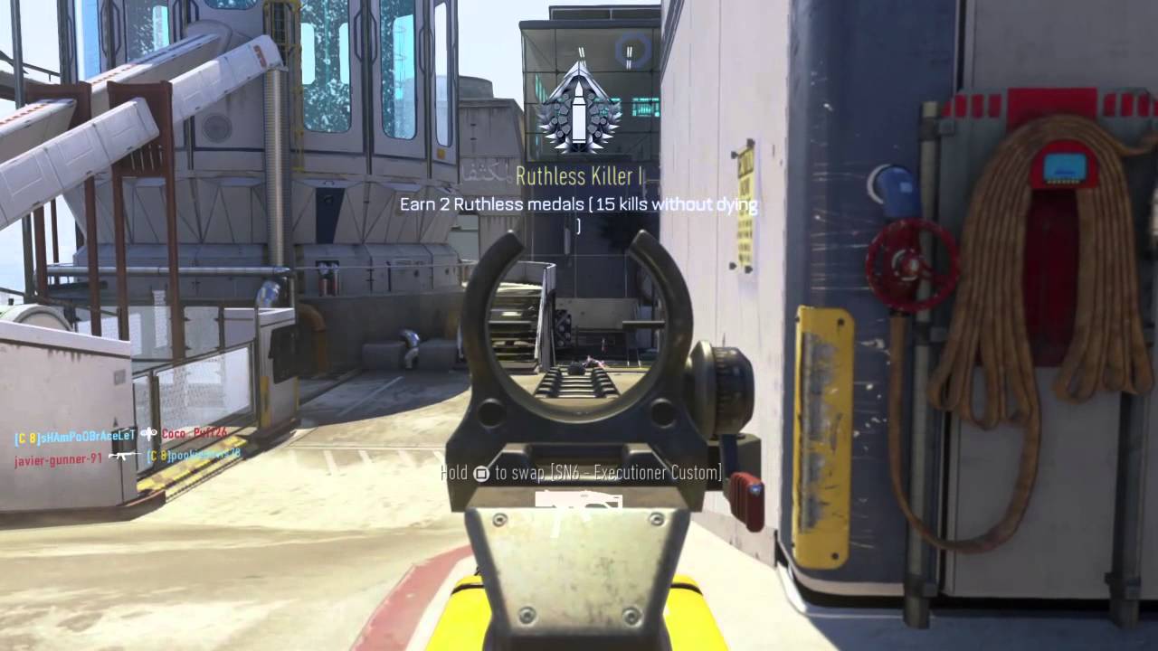 Call of Duty®: Advanced Warfare "AE4 Smacking" - YouTube