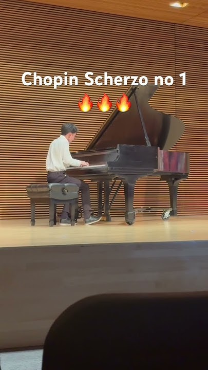 Chopin Scherzo no 1 #classicalmusic #piano #pianomusic #chopin - YouTube