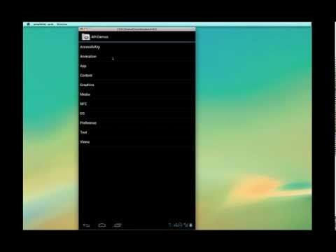Android API Demo - YouTube