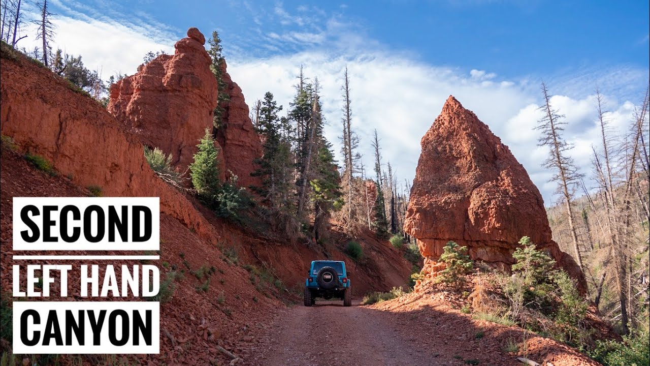 Second Left Hand Canyon to Duck Creek - YouTube