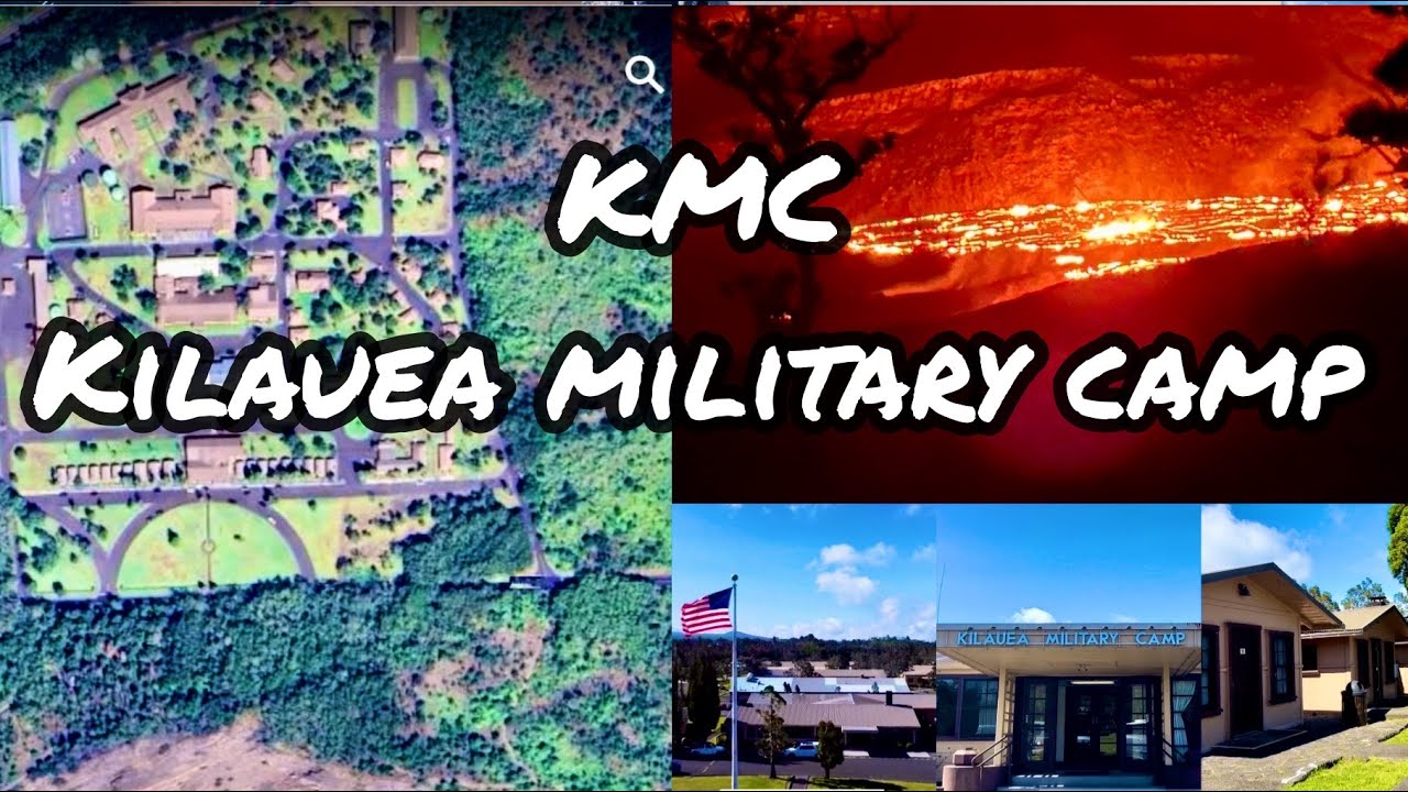 KMC Kilauea Military Camp tour, Hawaii #hawaii #bigisland #kmc #kilauea ...